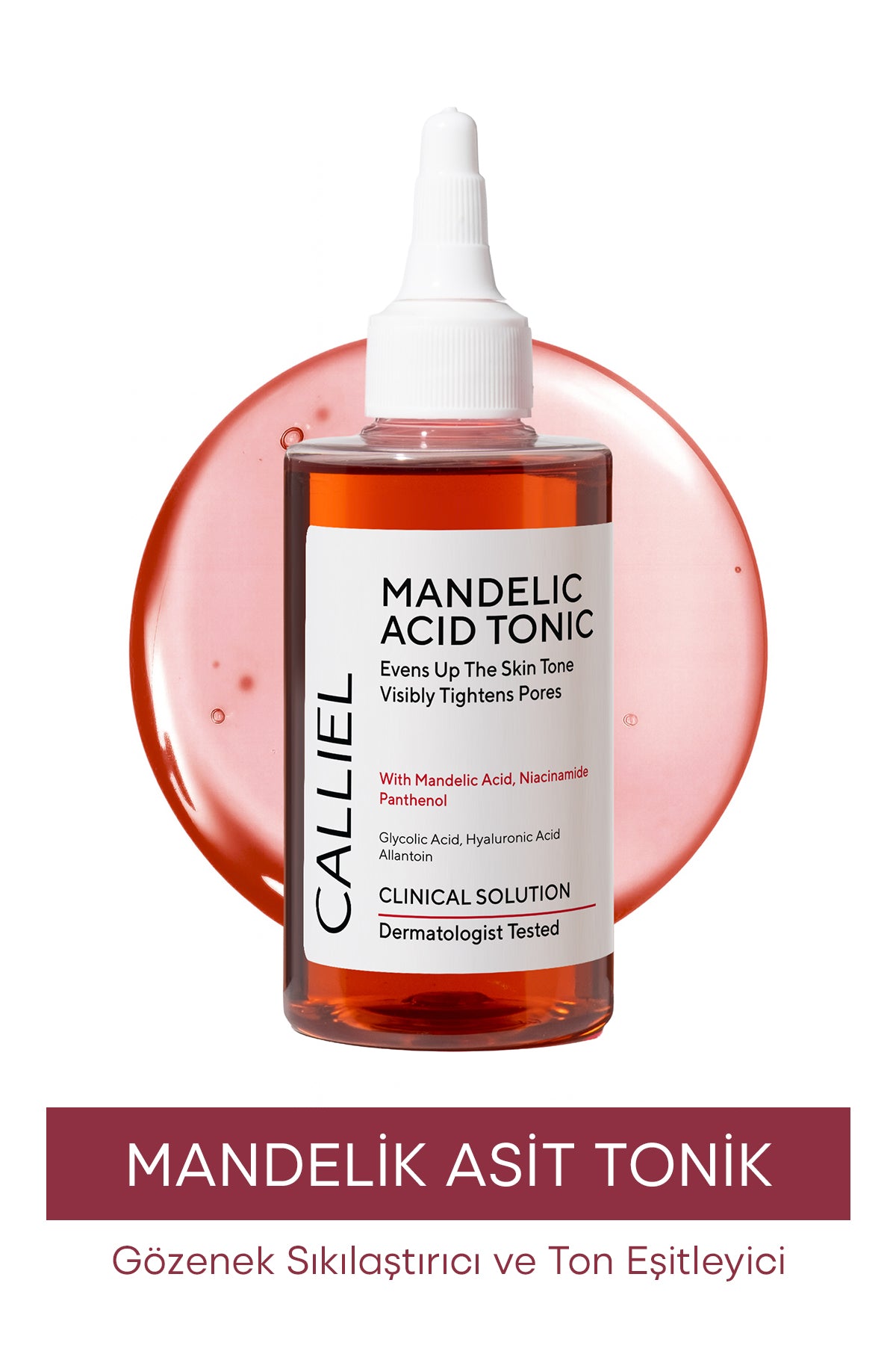 Ton Eşitleyici Gözenek Sıkılaştırıcı Mandelik Asit Tonik 200 Ml ...